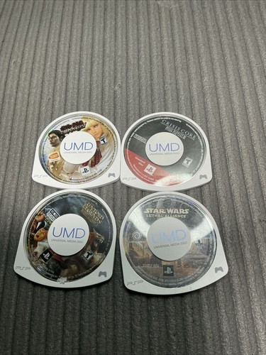 PSP Games Lot Of 4 | eBay