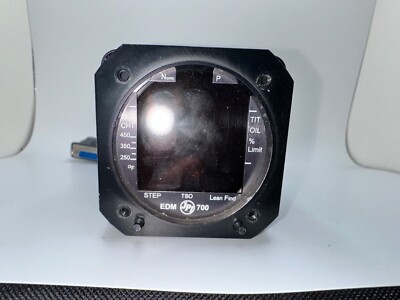 JPI EDM-700 ENGINE TEMP INDICATOR PN: EGT-701-4C - Suspected Inoperable ...