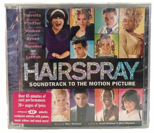 Hairspray [Original Soundtrack] by Various Artists (CD, 2007) Brand New ...