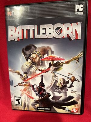 Battleborn With GameStop Exclusive Figure DVD PC | eBay