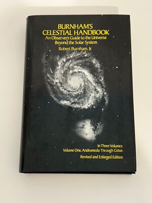 Burnham's Celestial Handbook - Three Volume Set, Hardcover ...