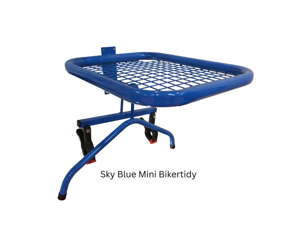 BikerTidy Motorcycle Motorbike Clothing jacket helmet storage rack ...