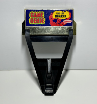 Game Genie Nintendo NES Video Game Enhancer Galoob Model 7356 Untested ...