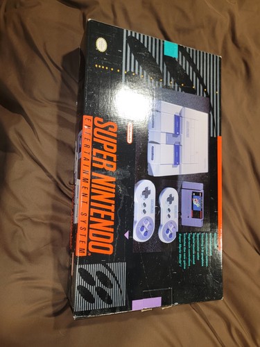 Super Nintendo SNES - empty box, styrofoam, insert only for Super NES ...