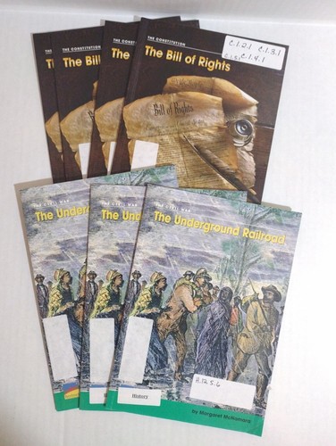 Lot of Benchmark English Explorers Leveled Readers Social Studies Class ...