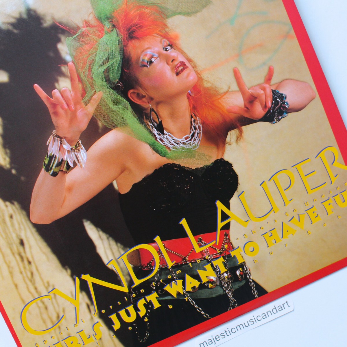 Cindy Lauper Girls Just Wanna Have Fun – AFCBA