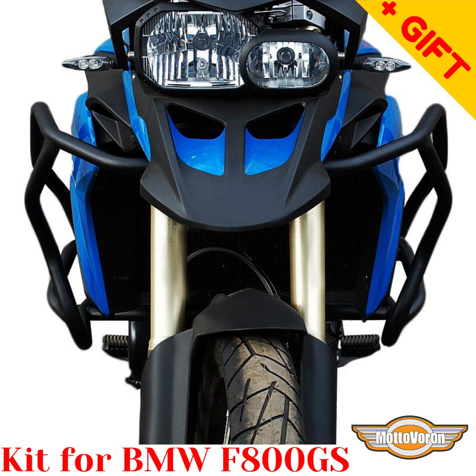 For BMW F800GS Crash bars Rack luggage System F 800 GS Kit 2013-2018 ...