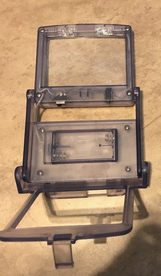 Game Boy Advance System Light / Magnifier Brand NEW Purple or Clear ...