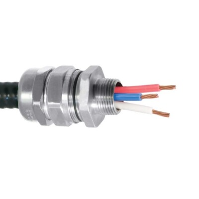 CMP TMC250SA 2-1/2 inch NPT Thread Cable Connector for MC, MC-HL & Teck ...