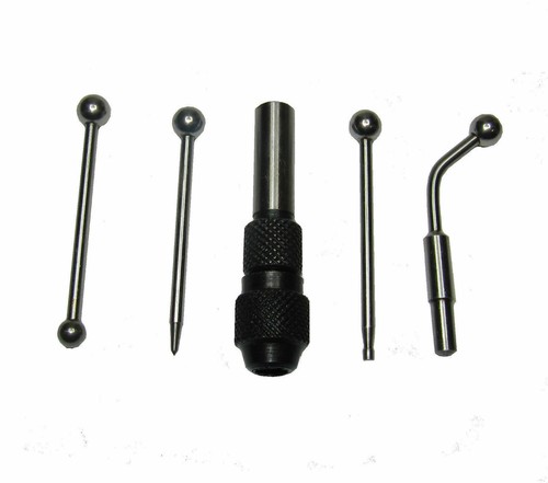 New 5Pcs Wiggler Edge Finder Center Finders Set Work Milling Drill ...