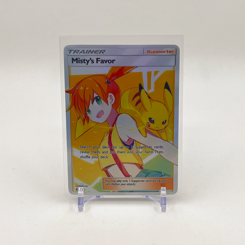 Misty Full Art Goddess Story Pokemon Waifu Trading Card Holofoil | eBay