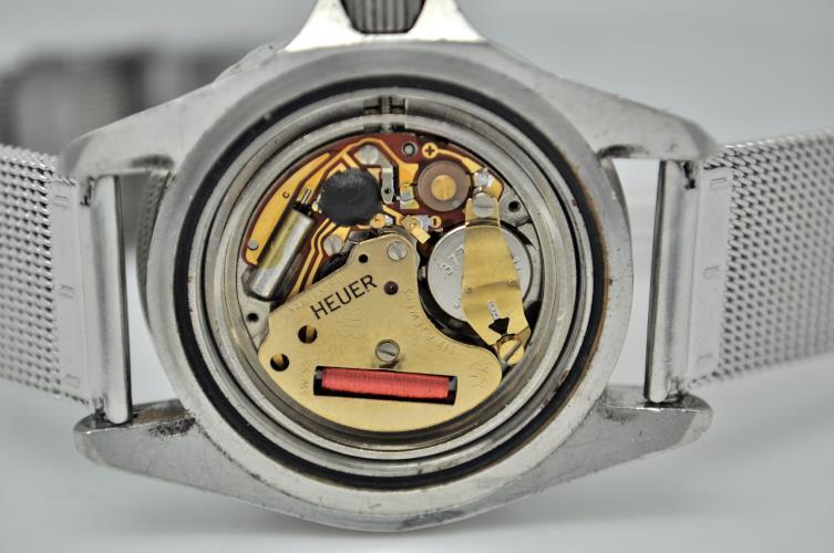 TAG Heuer Automatic Quartz Chronograph Watch Movement Servicing 2 Year ...