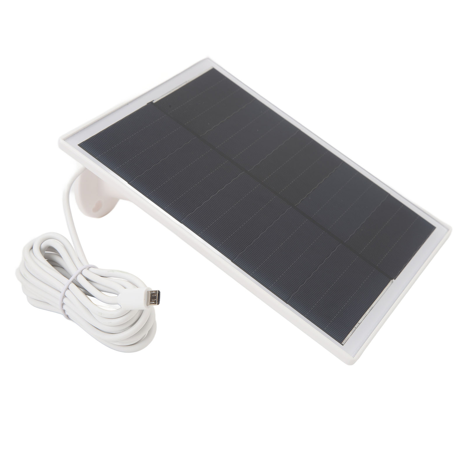 Solar Panel 6W 5V Monocrystalline Silicon IP65 Waterproof Slim Portable ...