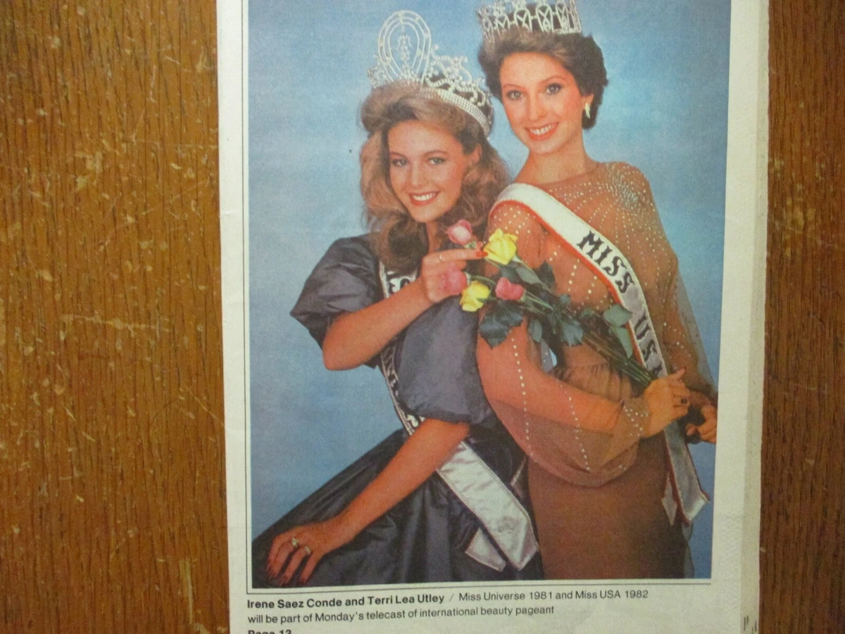 Miss Universe 1982