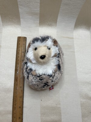 SPUNKY the Small Plush HEDGEHOG Stuffed Animal by Douglas Cuddle Toys ...