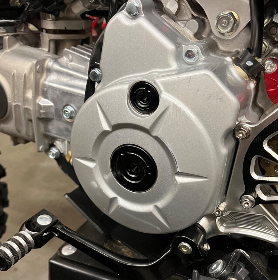 Privateer Mx Engine Timing Plug Kit BLACK Honda CRF110 CRF 110 110F ...