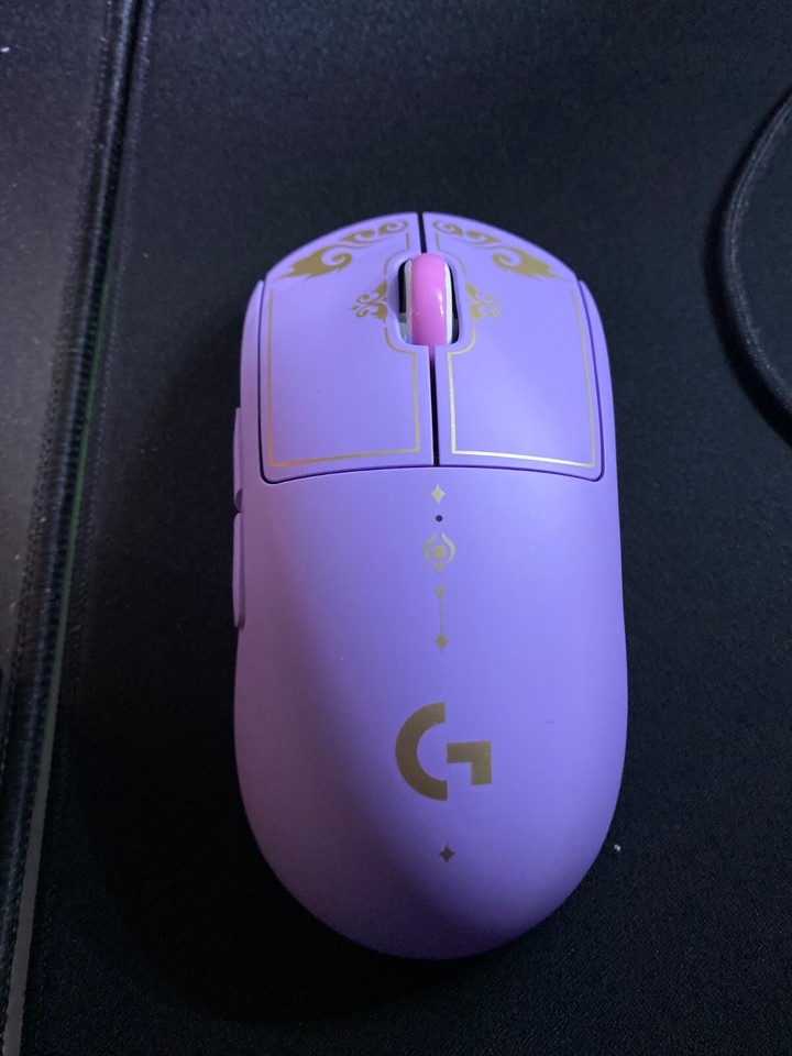 *Modded* *Custom* Logitech G Pro X Superlight LoL Edition Purple | eBay
