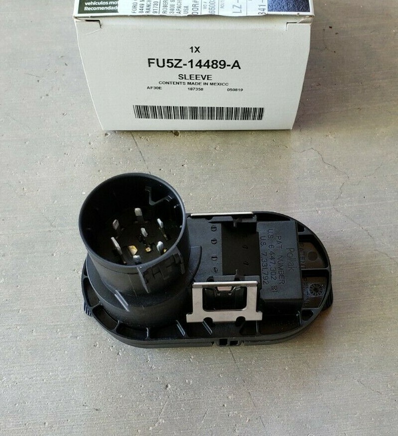 2015-2020 Ford F150 & 2017-2020 F250 F350 Super Duty 4&7 Pin Trailer ...