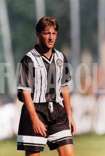 Photo de presse vintage Football, Udinese, Tomas Locatelli, Années L ...