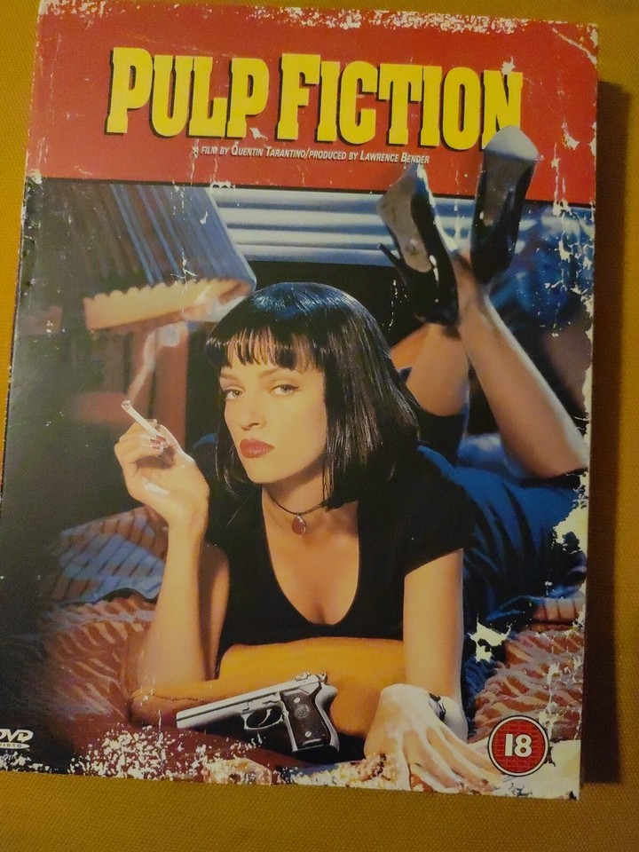 Pulp Fiction DVD - 2 Disc Collectors Edition, John Travolta, Bruce ...