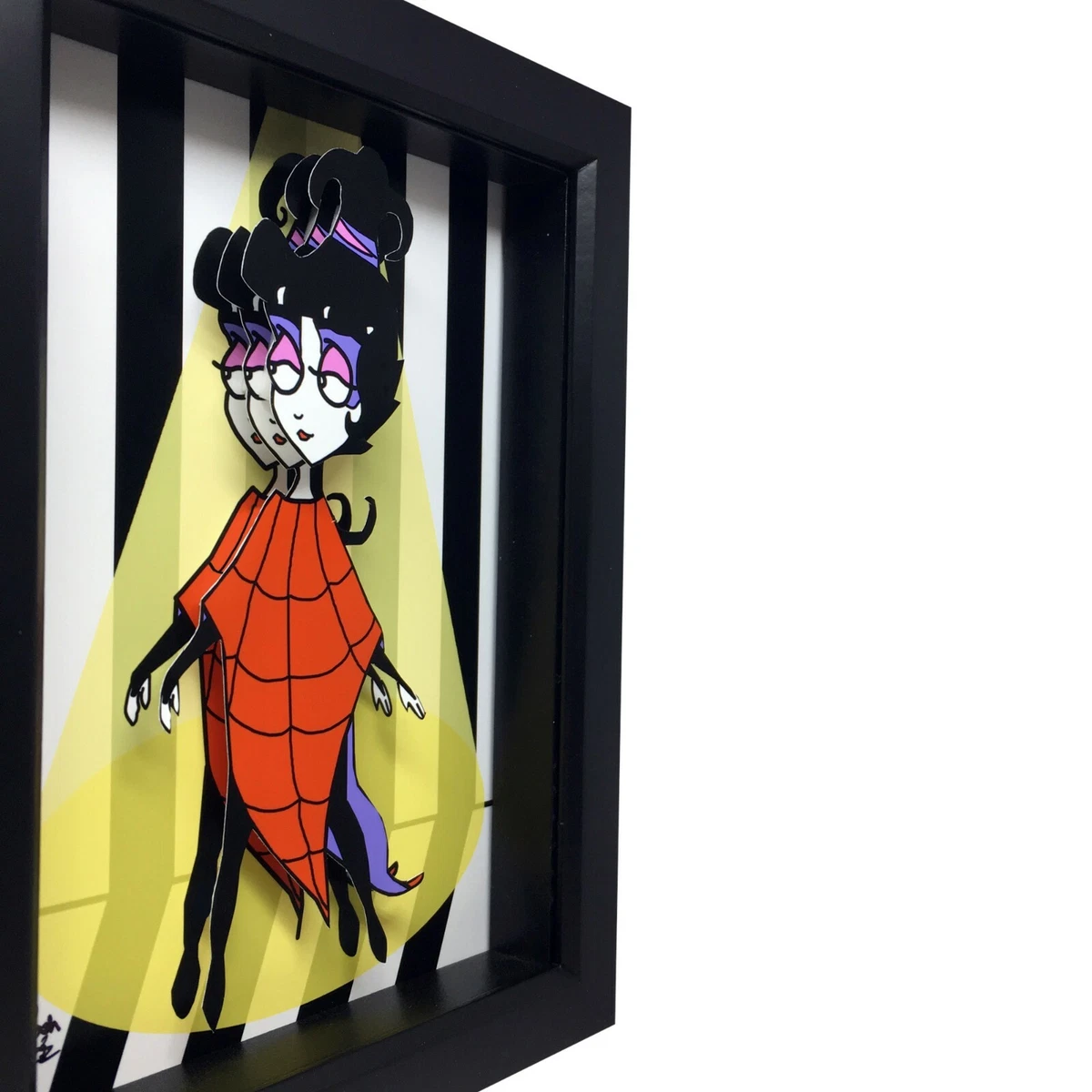Lydia Deetz Cartoon