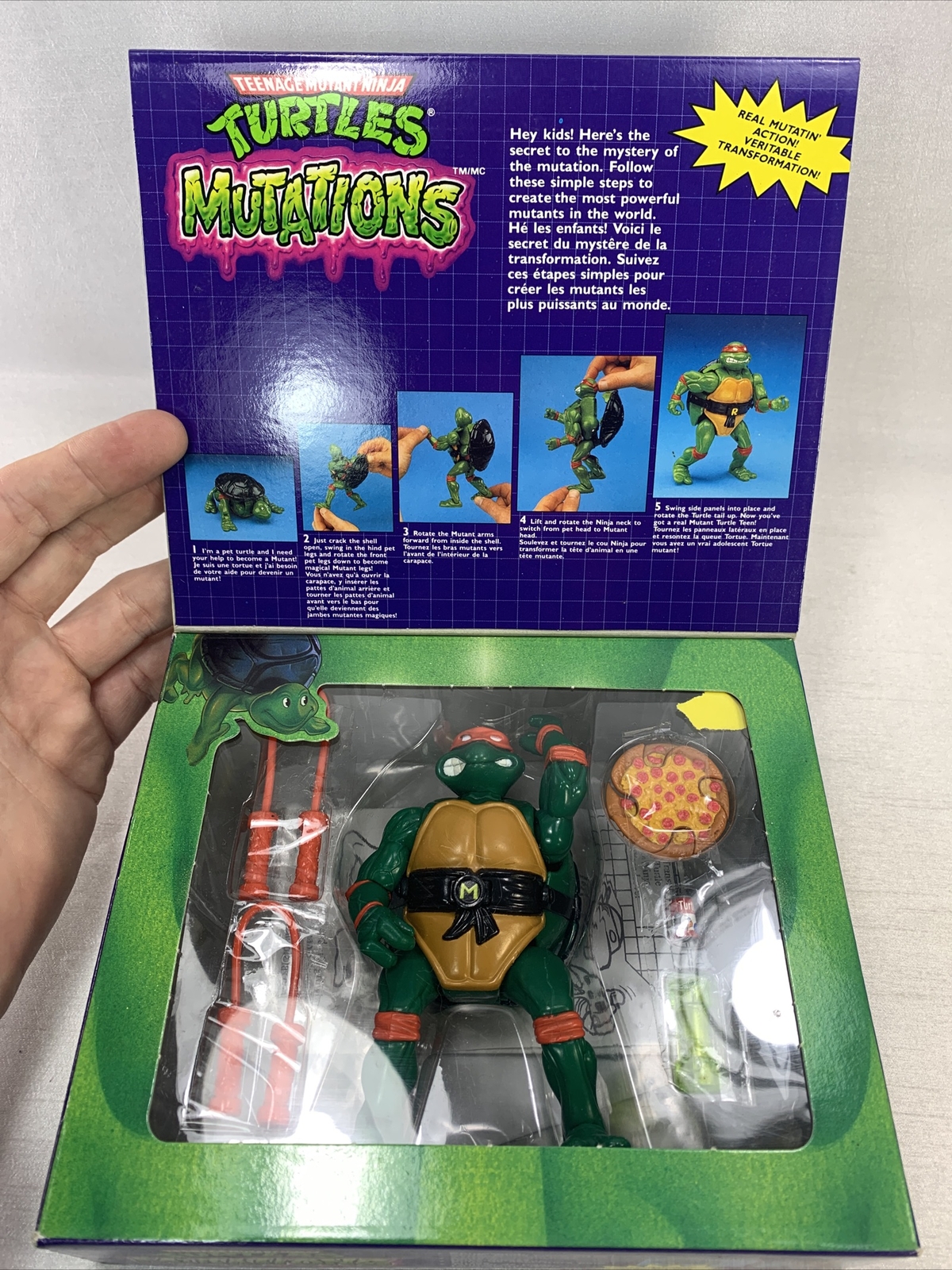 TMNT Teenage Mutant Ninja Turtles Mutations “Mutatin’ Michaelangelo ...