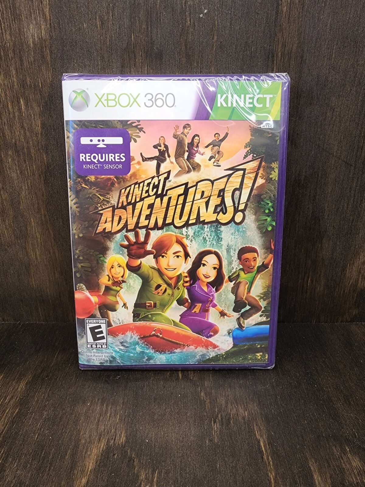 Xbox 360 Kinect Adventures! Video Game Disc w/ Case Microsoft Unreal ...