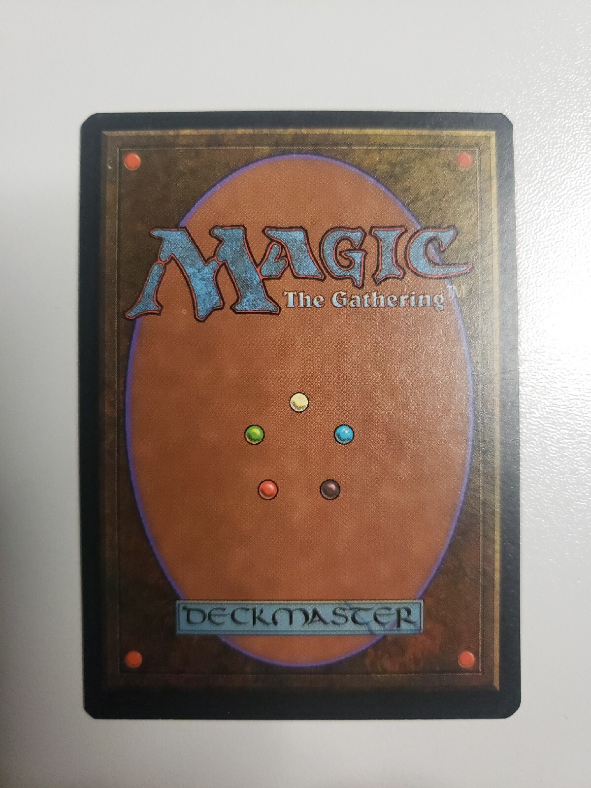 MTG Necrite Fallen Empires Version B Magic the Gathering Black Creature ...