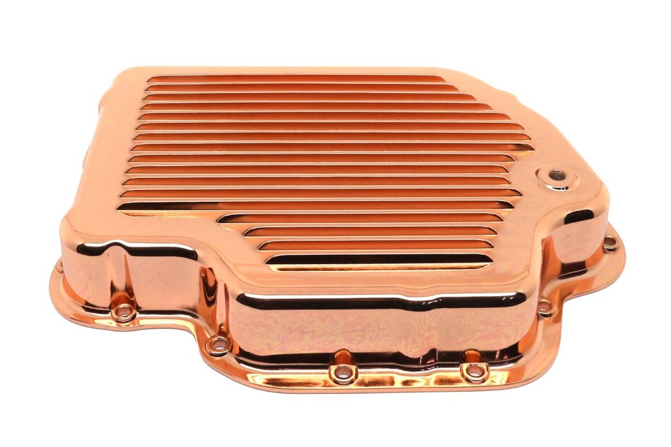 ALUMINUM CHEVY GM TURBO TH-400 TRANSMISSION PAN KIT - COPPER | eBay