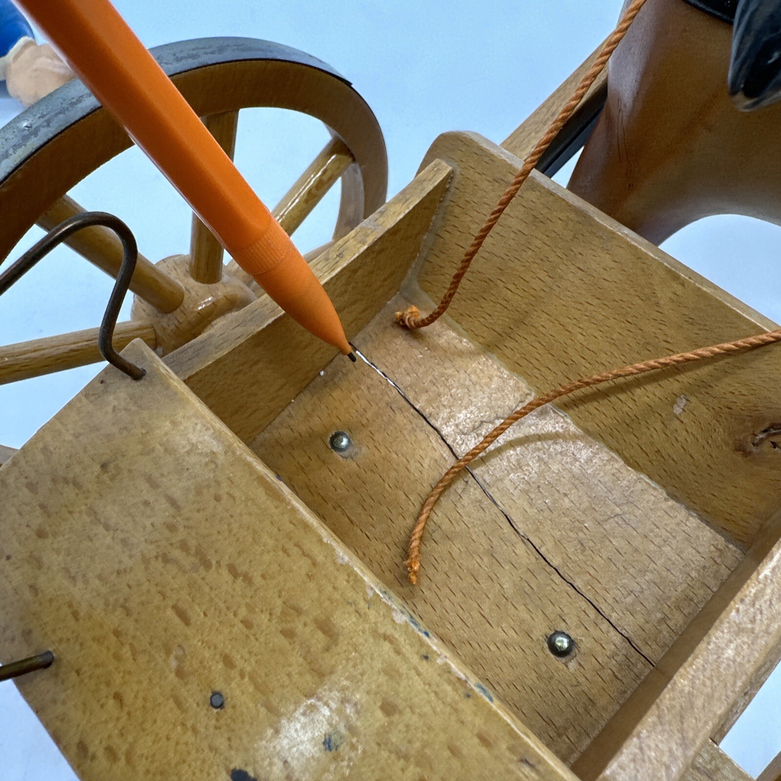 Vintage STEHA Lieha Original Harness Horse Cart Toy Germany Toy Model ...