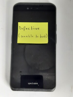 Spectralink Versity 9553 Android Phone with Barcode Scanner -For Parts ...