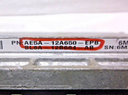 11-12 FORD FUSION/ 2.5L/VIN A 8TH DIGIT / ENGINE COMPUTER..ECU..ECM ...