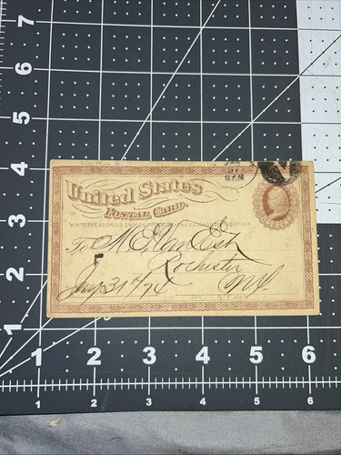Vintage United States One Cent Postal Card | eBay.de