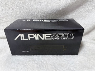 NEW VINTAGE ALPINE STEREO AUDIO AMPLIFIER SYSTEM MODULE MODEL 3501 | eBay