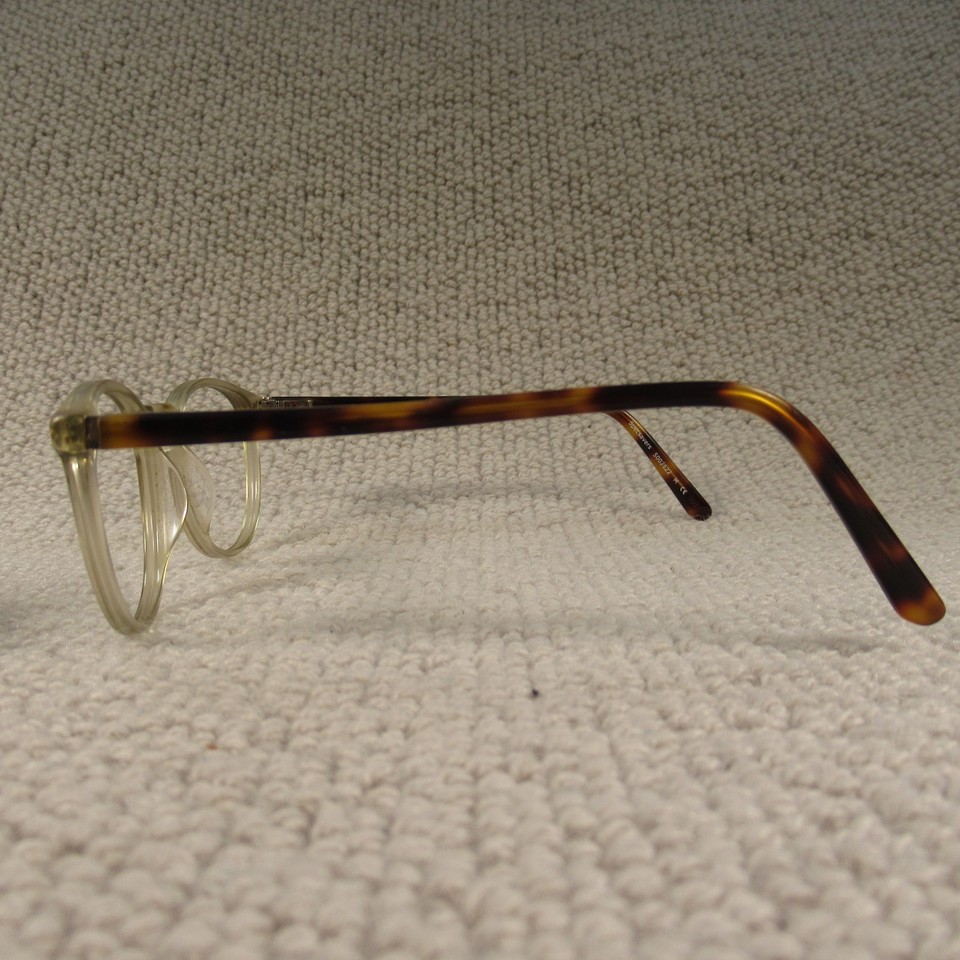 Specsavers Glasses Frames Dizzy 30738010 Clear Round Eyewear Spectacles ...