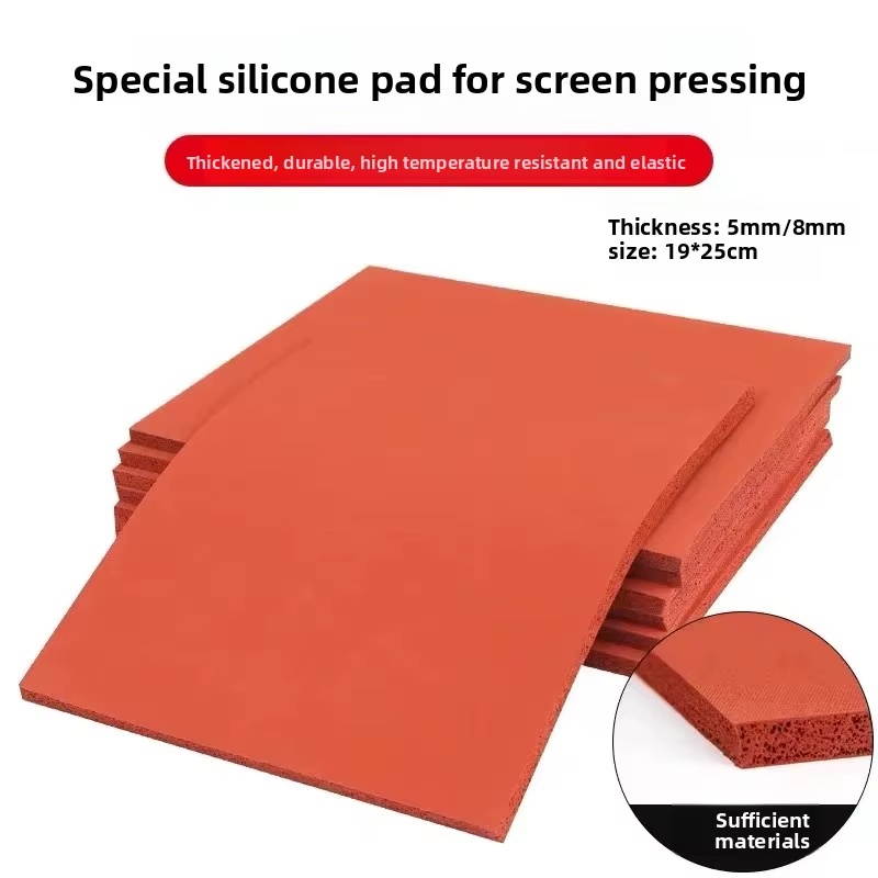 5Mm 8Mm Super Soft OCA Lamination Red Mat LCD OLED Screen Phone Repair ...