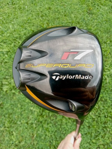 TaylorMade R7 Superquad Driver 9.5 Deg Graphite Reax Regular Flex RH ...