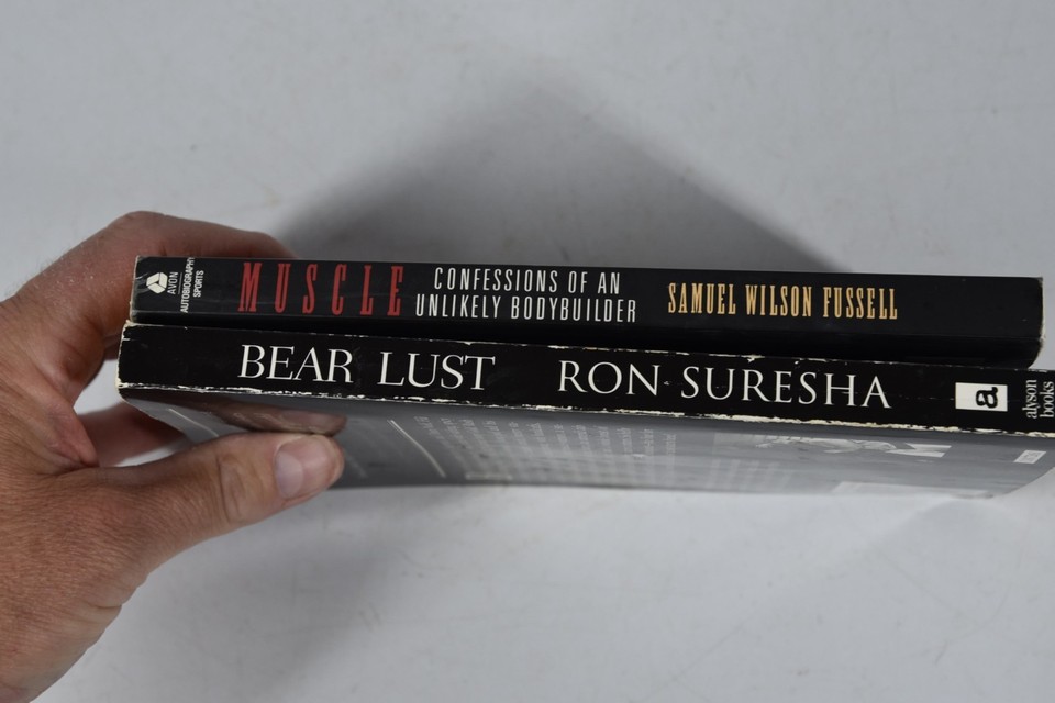 2 Gay Erotic Fiction Books Bear Lust Ron Suresha & Muscle Samuel Wilson ...