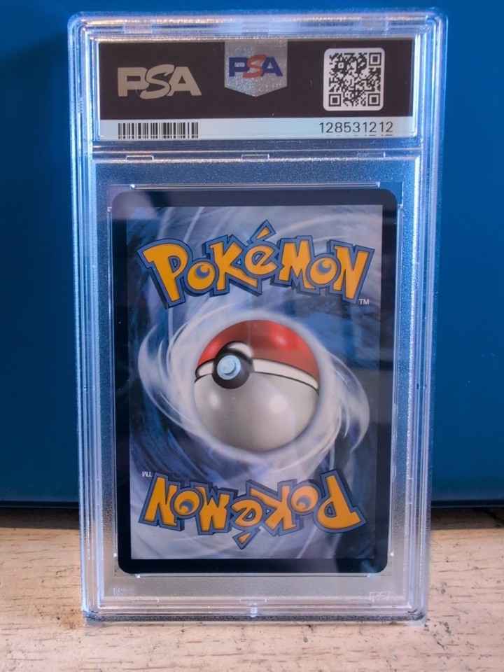 Pokémon TCG Cynthia's Roserade Illustration Rare Card 184/182 PSA 9 | eBay