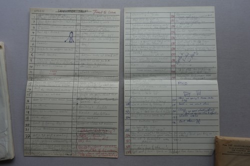 Thriller Picture Library comic #402 Jet-Ace Logan Script c1960s+Plan+AP ...