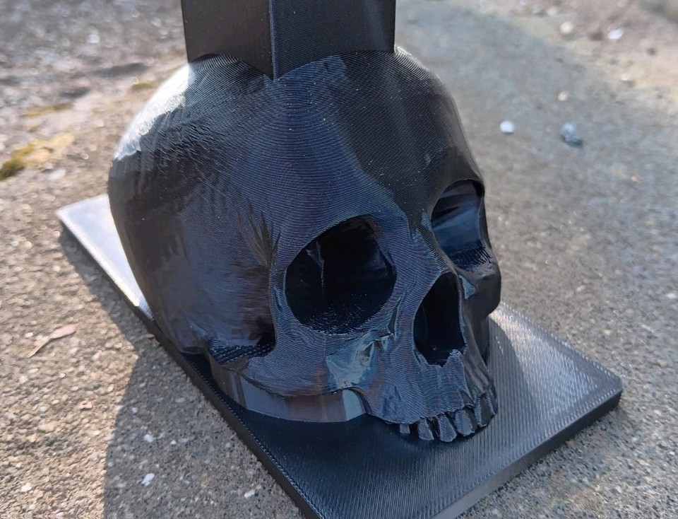 Skull Table Display Stand for Ruger 10/22 .22LR Rifle – 7 Colors | eBay