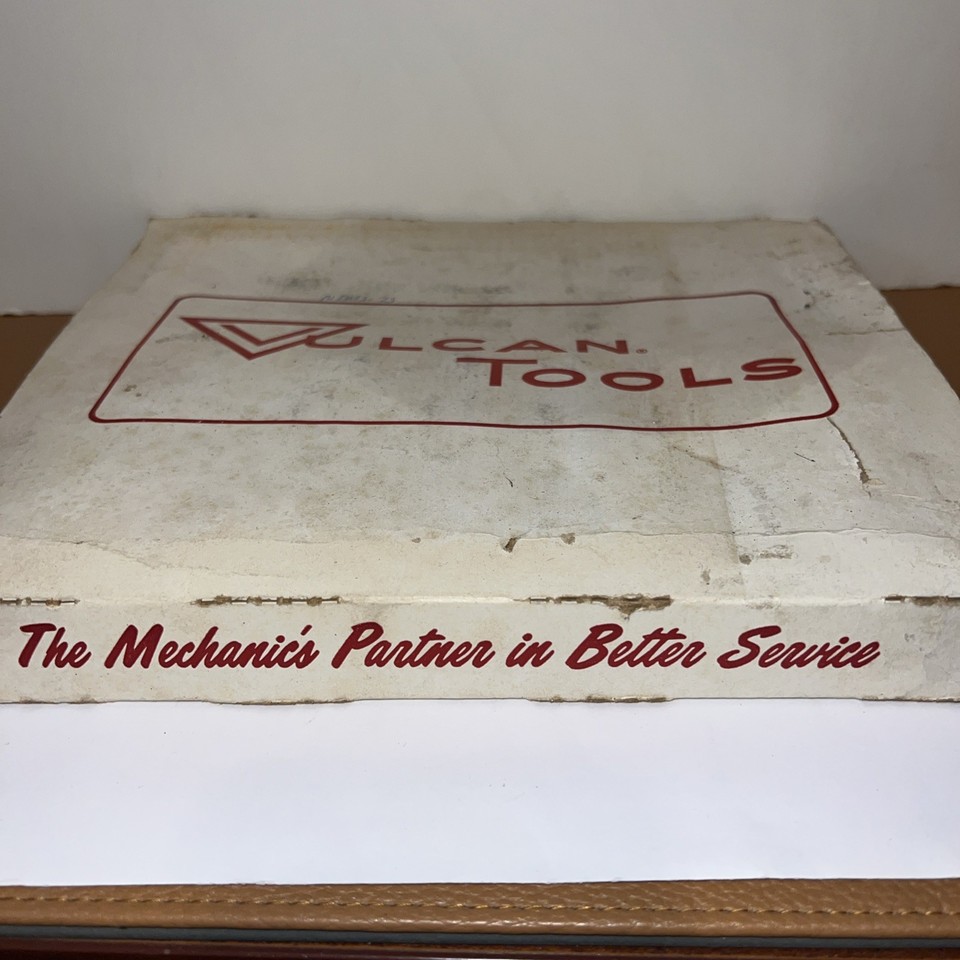 VINTAGE VULCAN TOOLS 7 PIECE METRIC NUT DRIVER SET NOS!! | eBay