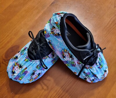 Handmade Bowling Shoe Covers - Today's Mood (Medium) | eBay Australia