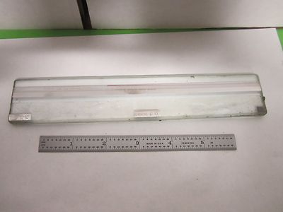 MICROSCOPE PART HEIDENHAIN GERMANY C10 POSITIONING RULER OPTICS AS IS ...