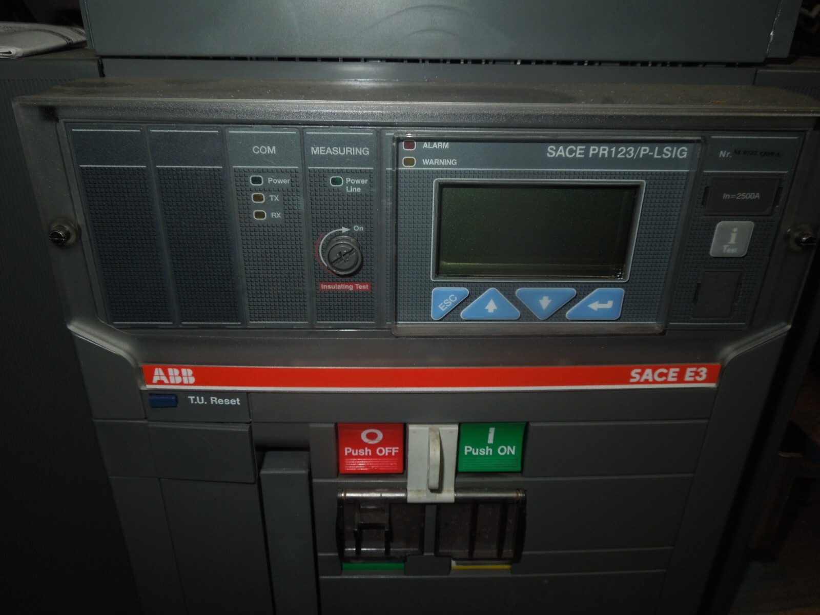 H123985 ABB SACE Emax E3 Circuit Breaker E3s-a 32 3200a Frame W ...