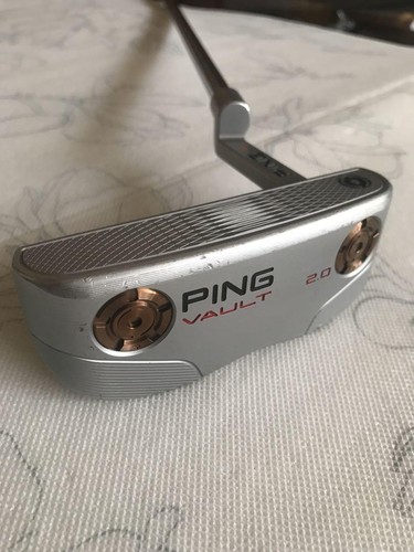 Ping Putter VAULT 2.0 B60 32 inch Dot Color Orange Used Japan | eBay