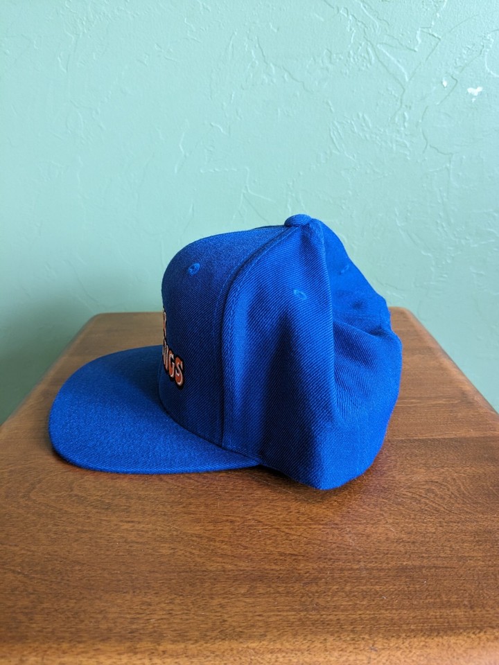 Billy Strings Baseball Cap Hat Blue Sport-Tek Snapback One Size | eBay