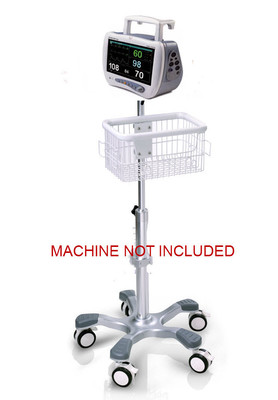 Rolling stand for Mindray PM-7000 patient monitor new (big wheel) | eBay