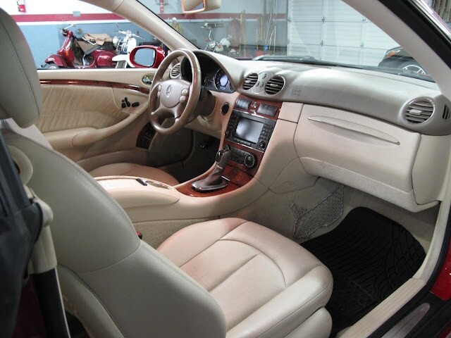 2007 Mercedes-Benz CLK-Class CLK 550 AMG Sport 100% Carfax NO RUST ! | eBay