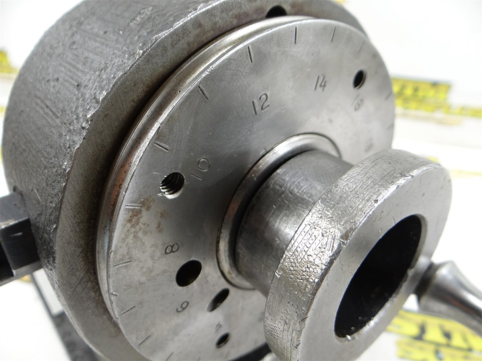 HARIG PRECISION 5C SPIN INDEXING FIXTURE 24 POSITION + 1/2" COLLET | eBay